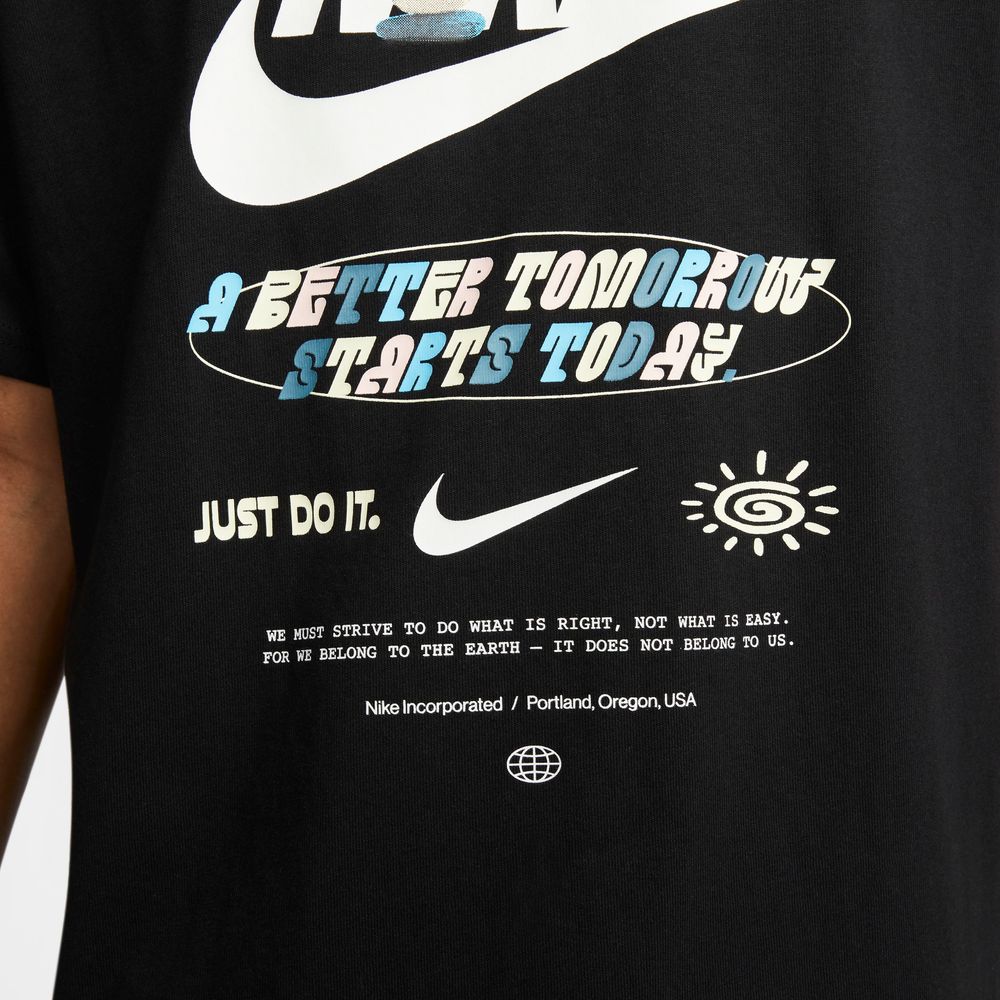 M NSW TEE M90 OC PK 4 SUST - Poleras - Nike - Nike Chile