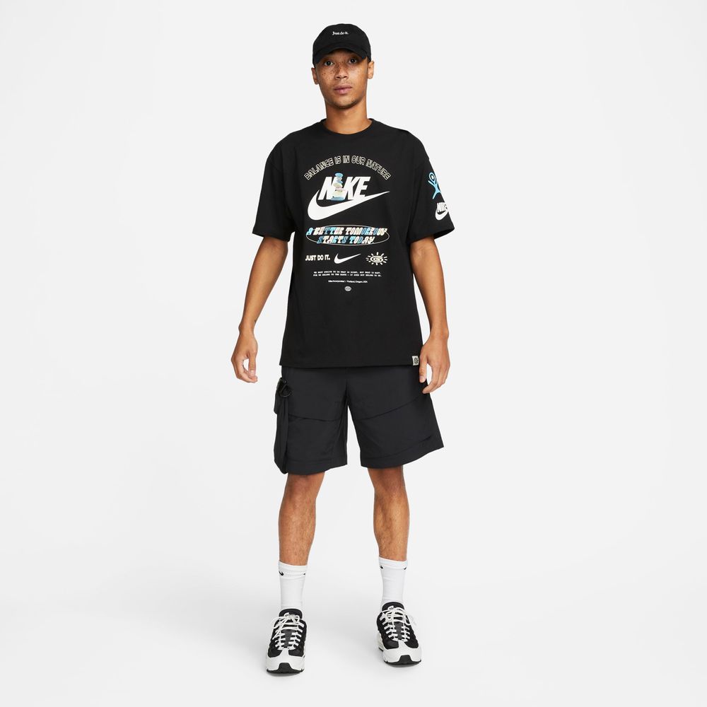 M NSW TEE M90 OC PK 4 SUST - Poleras - Nike - Nike Chile